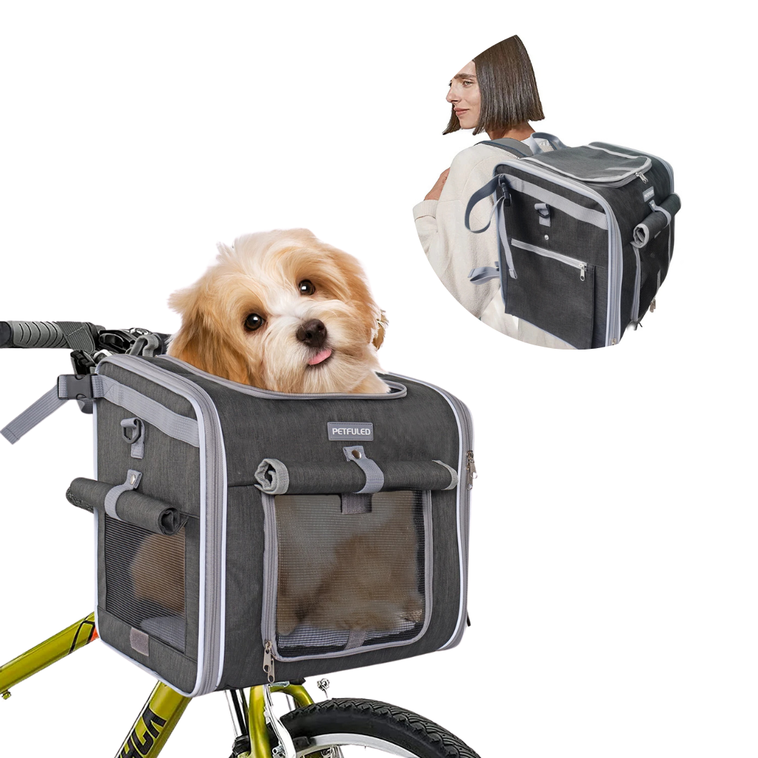 Cesto Cadeirinha Pet para Bike Cestinha para Pet Bicicleta